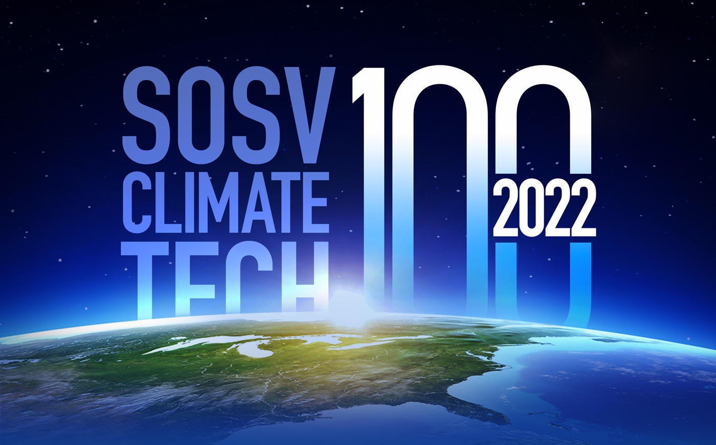 The 2022 SOSV Climate Tech 100 - SOSV