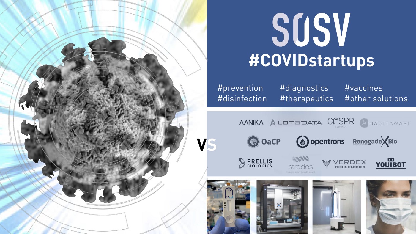 SOSV startups on the front line against the Coronavirus - SOSV