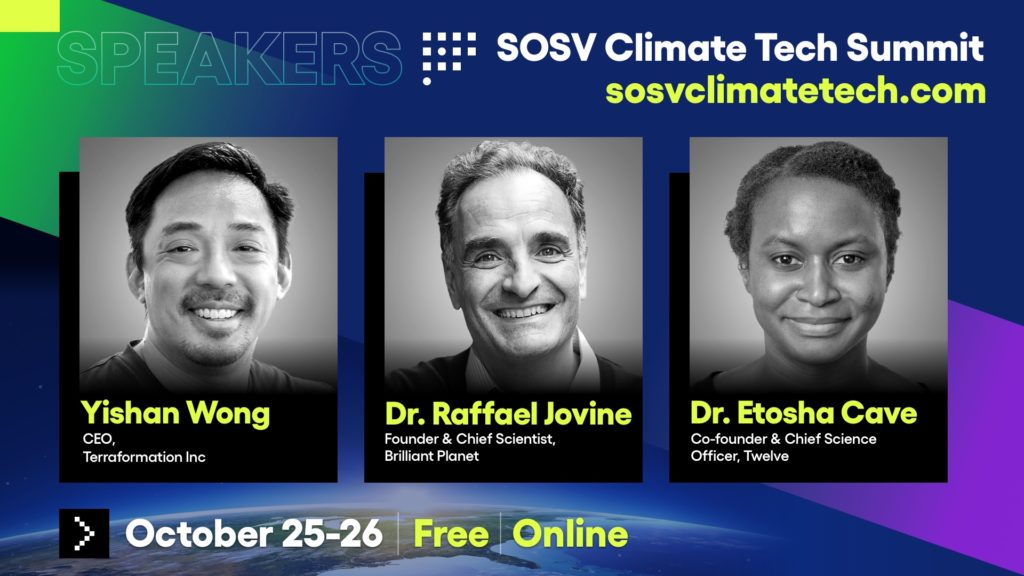 Carbon capture startups Terraformation, Twelve, and Brilliant Planet to ...