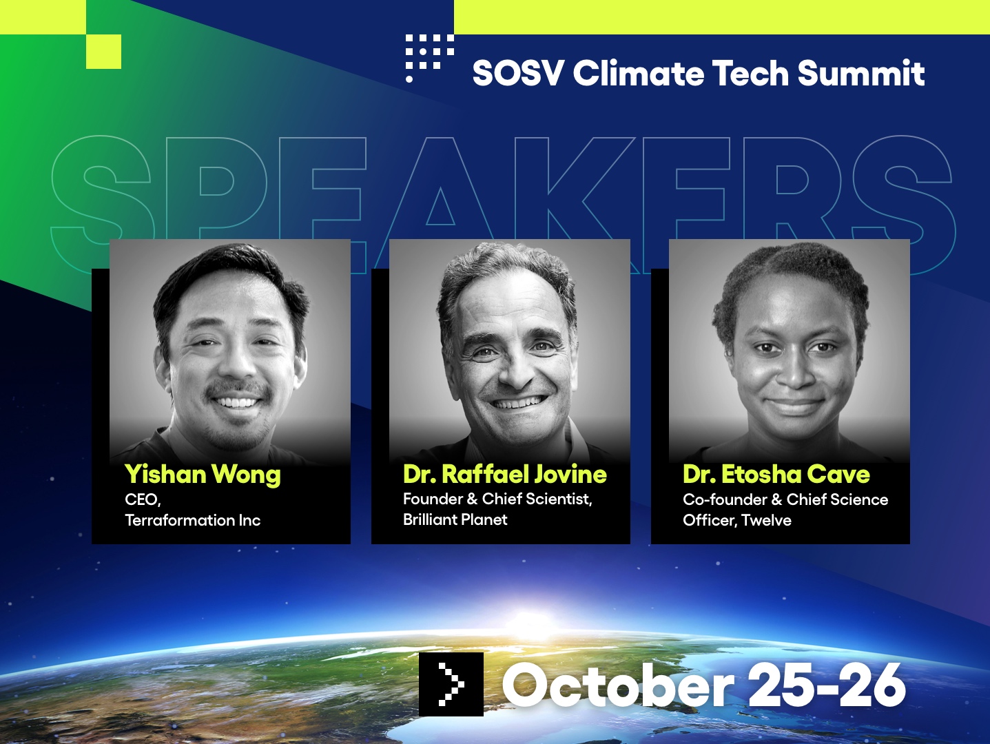 Carbon capture startups Terraformation, Twelve, and Brilliant Planet to speak at SOSV Climate ...