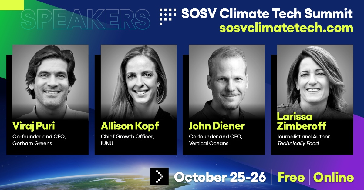 When Farming Goes Indoors: Hear from leaders at Gotham Greens, iUNU and ...