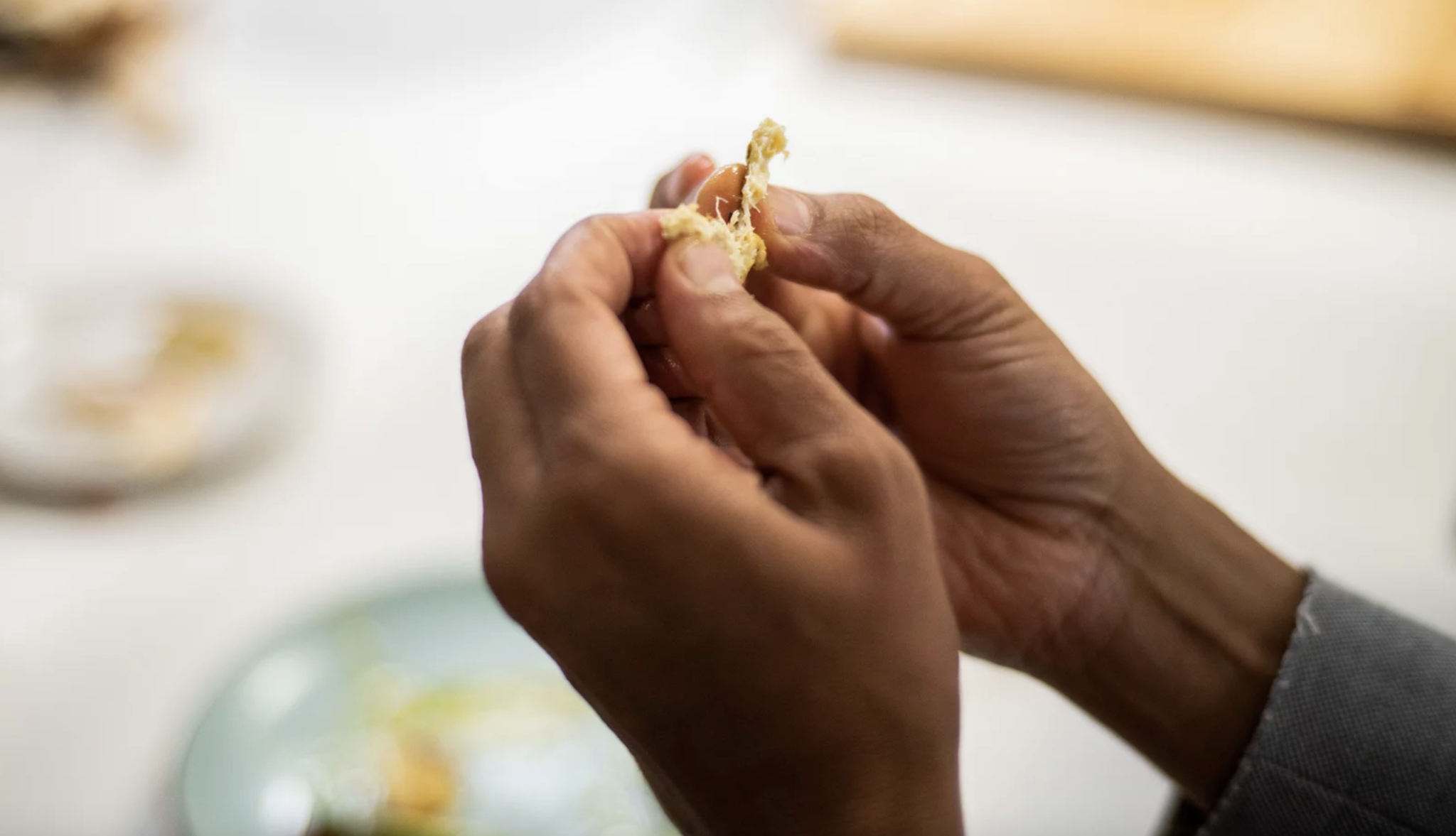 NPR takes the inside tour of IndieBio's Upside Foods facility, which is ...