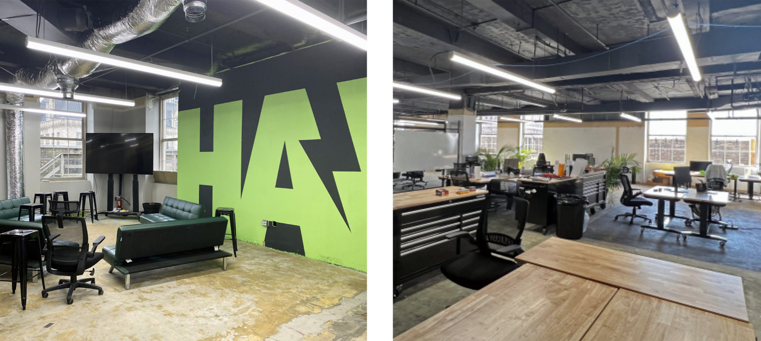 A year in, HAX in Newark is in full swing with ten companies and its ...