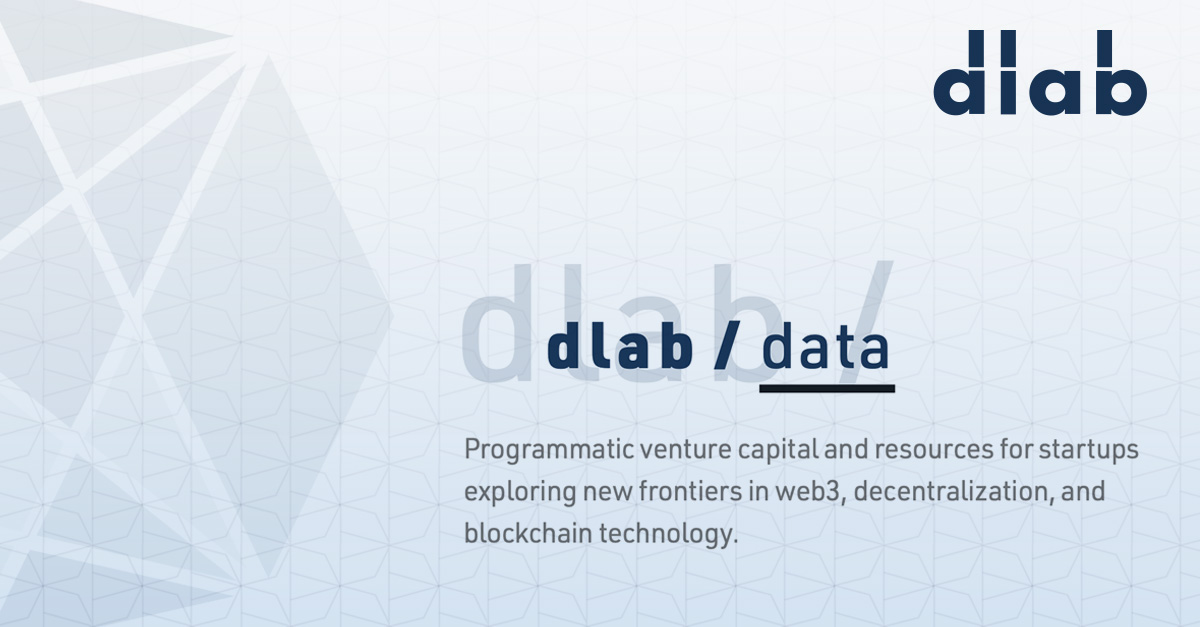 SOSV announces spinout of the dlab startup program as a standalone fund ...