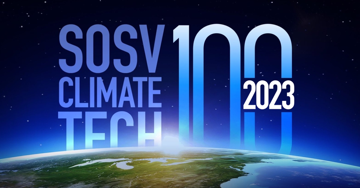 Announcing the 2023 SOSV Climate Tech 100 - SOSV