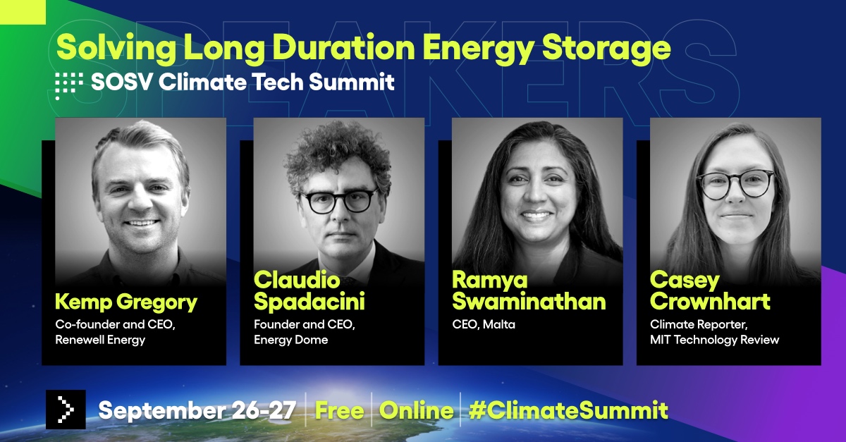 Can molten salt, defunct oil wells or compressed CO2 fill the ...