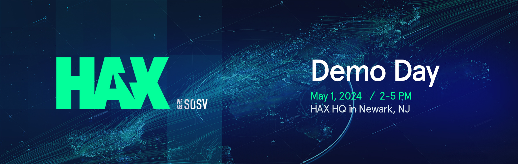 Announcing HAX's May 1st Demo Day - SOSV