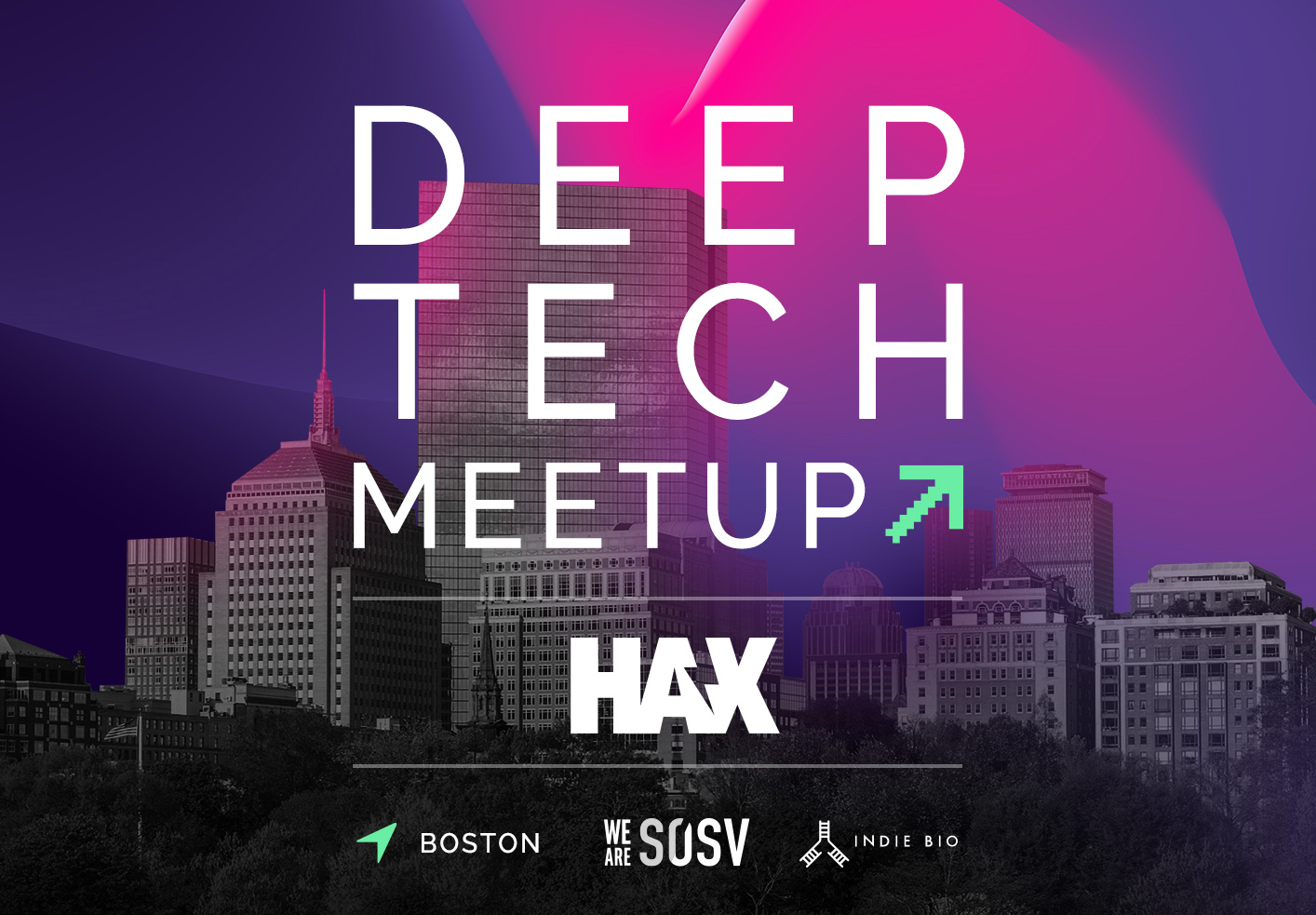 Catch HAX's Duncan Turner and Susan Schofer in Boston April 24 & 25 - SOSV